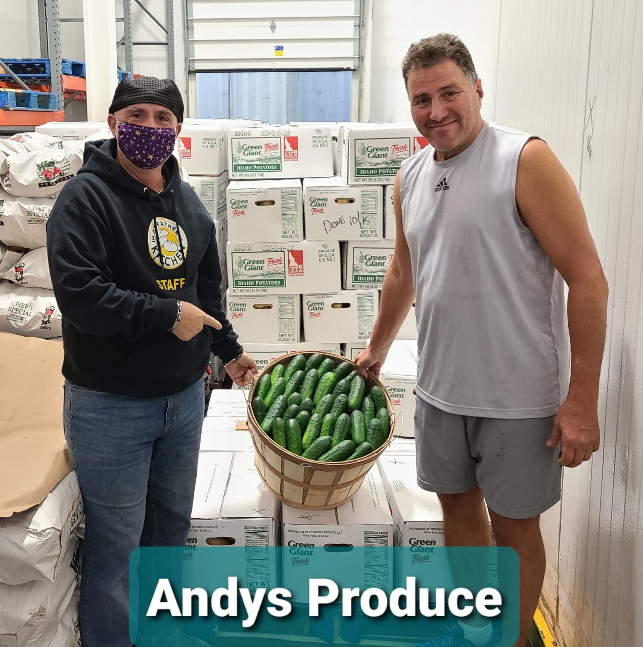 Community Partnership Assists Elenas Pickle Stand - IMFK