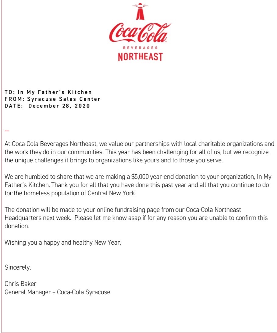Collaboration With Coca Cola In CNY - IMFK